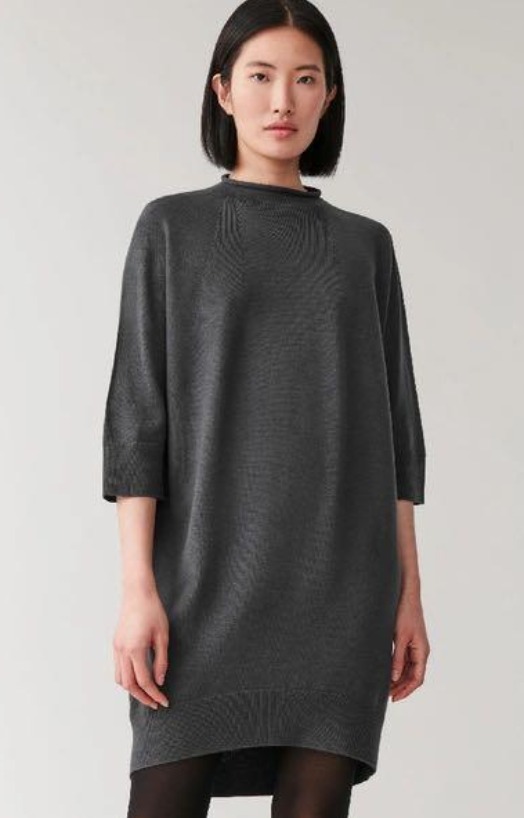 Cos grey dress, Women's Fashion, Dresses & Sets, Dresses on Carousell