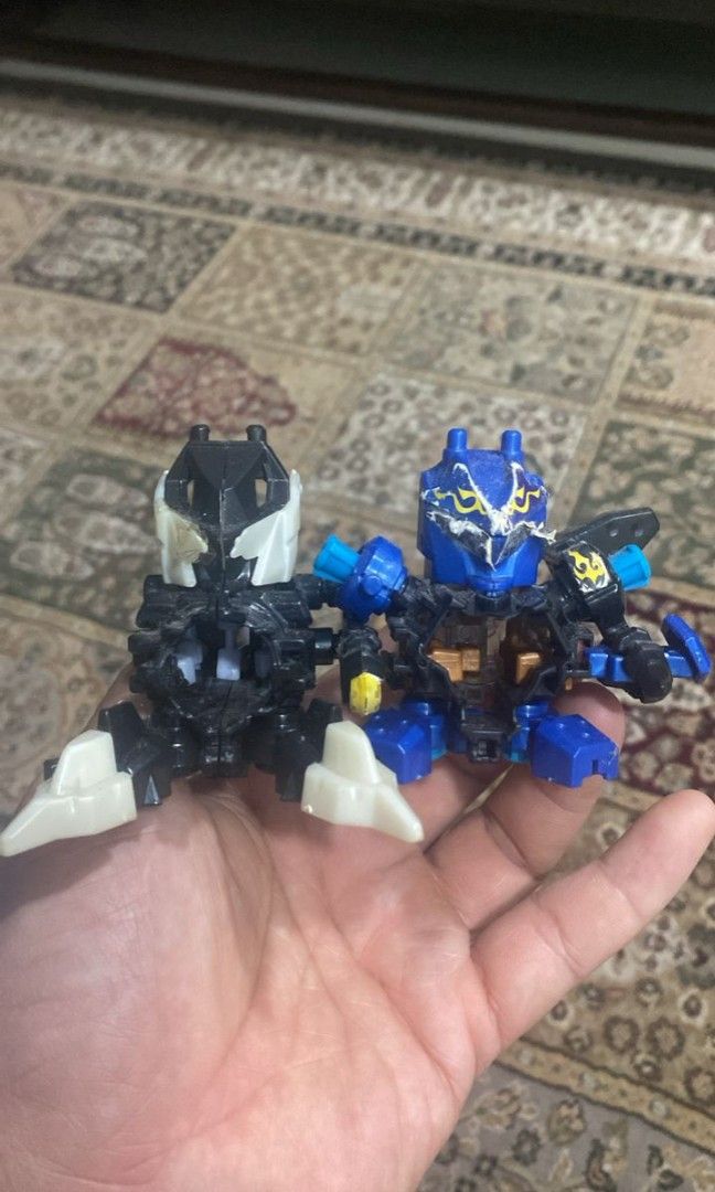 Cross Fight B Daman Triple Gillusion, Hobbies & Toys, Toys & Games on ...