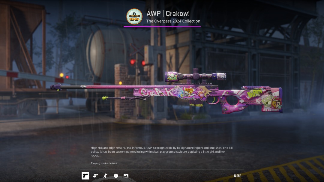 Cs2 skin Crakow!, The Traitor, Vogue and Xiangliu, Video Gaming, Gaming ...