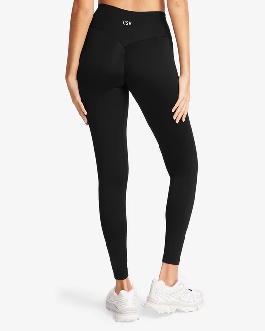 CSB Serenity Scrunch Leggings, Women's Fashion, Activewear on Carousell