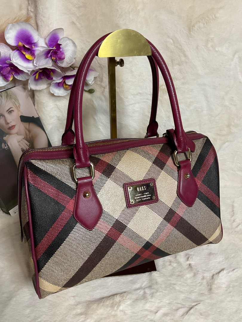 DAKS Doctors Boston Bag, Luxury, Bags & Wallets on Carousell