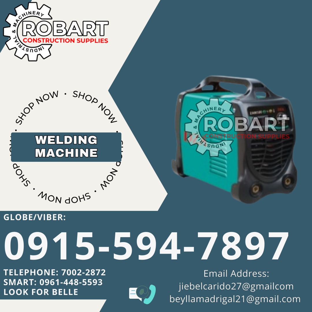 DCA Welding Machine, Commercial & Industrial, Construction Tools ...