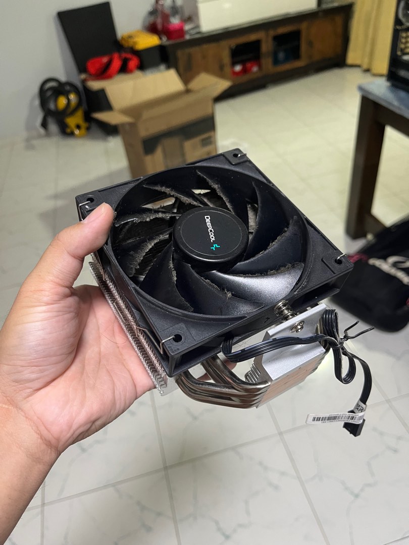 Deepcool CPU cooler, Computers & Tech, Parts & Accessories, Computer ...
