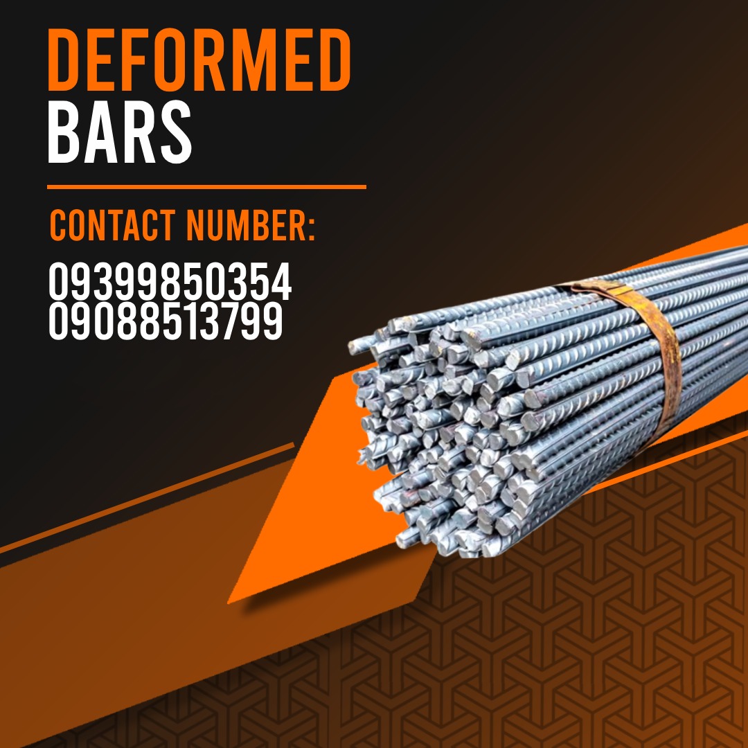 Deformed Bar Grade 33 20mm x 6meters | RSB | Corrugated Bar | Deform ...