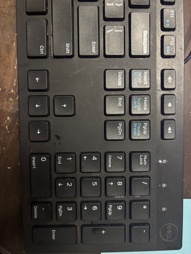 Dell Original Keyboard, Computers & Tech, Parts & Accessories, Computer ...