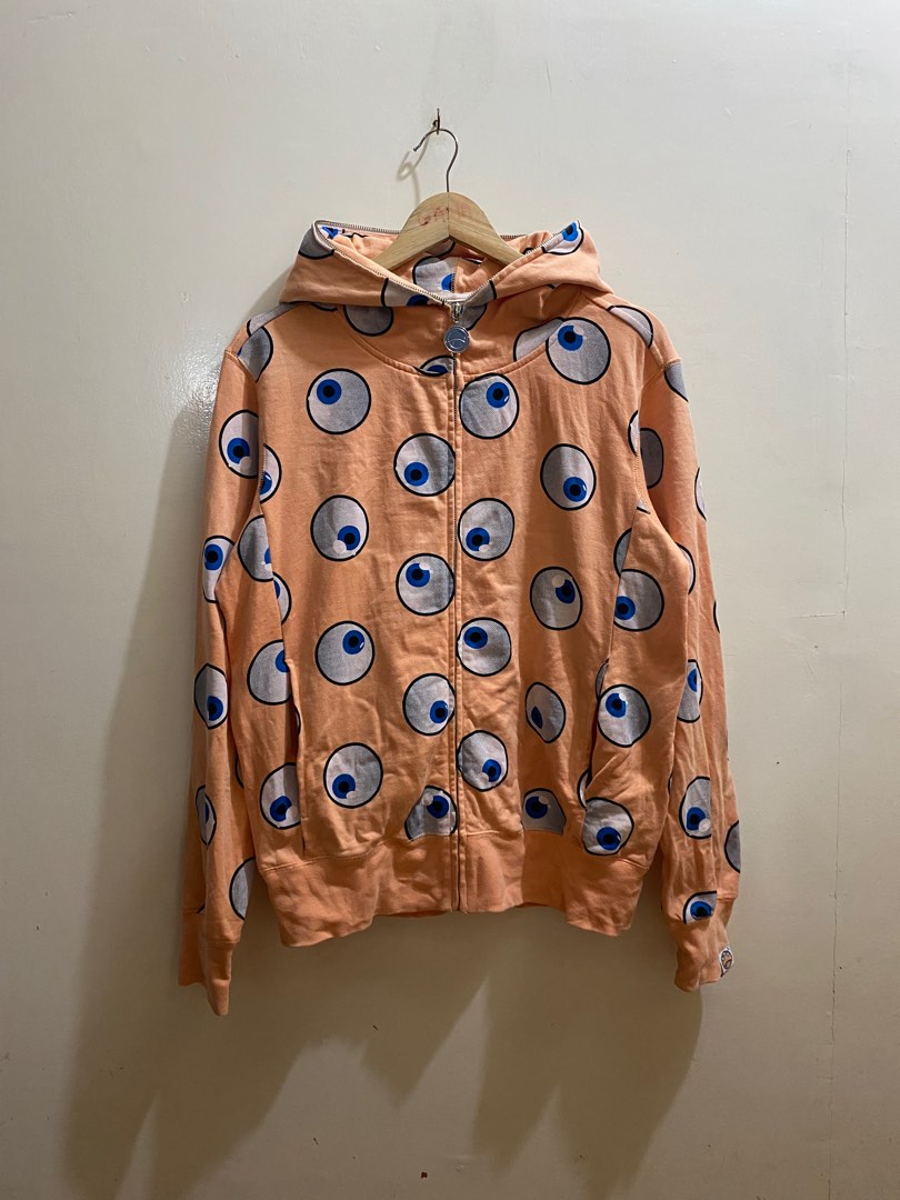 Devil Nut Eye logo AOP, Men's Fashion, Coats, Jackets and Outerwear on ...