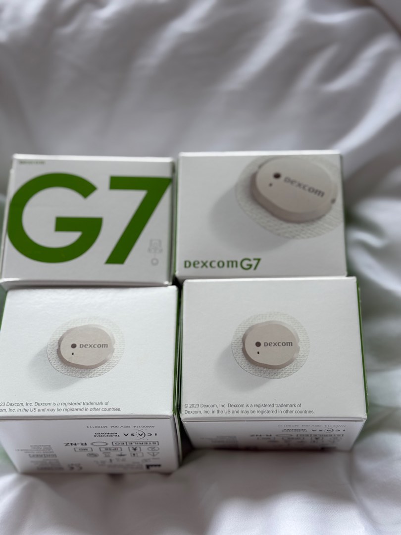 Dexcom G7 - brand new - expire date 2025-7-31, 健康及營養食用品, 醫療用品和工具 ...