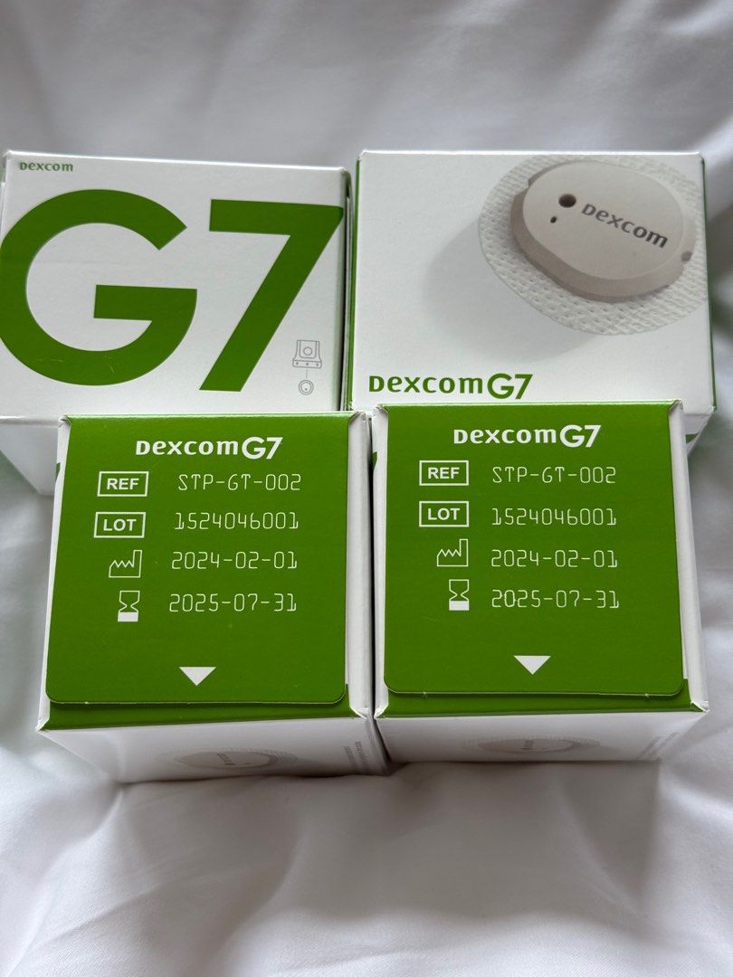 Dexcom G7 - brand new - expire date 2025-7-31, 健康及營養食用品, 醫療用品和工具 ...