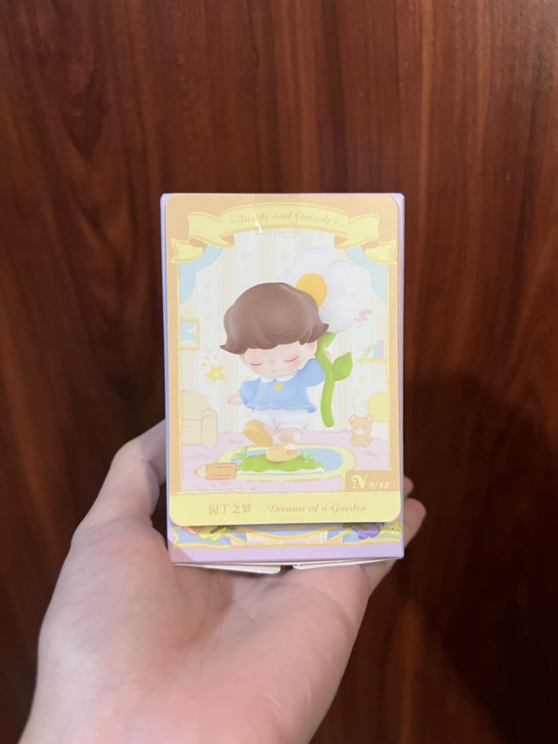 Dimoo Weaving Wonders figure dreams of a garden confirmed, Toys ...