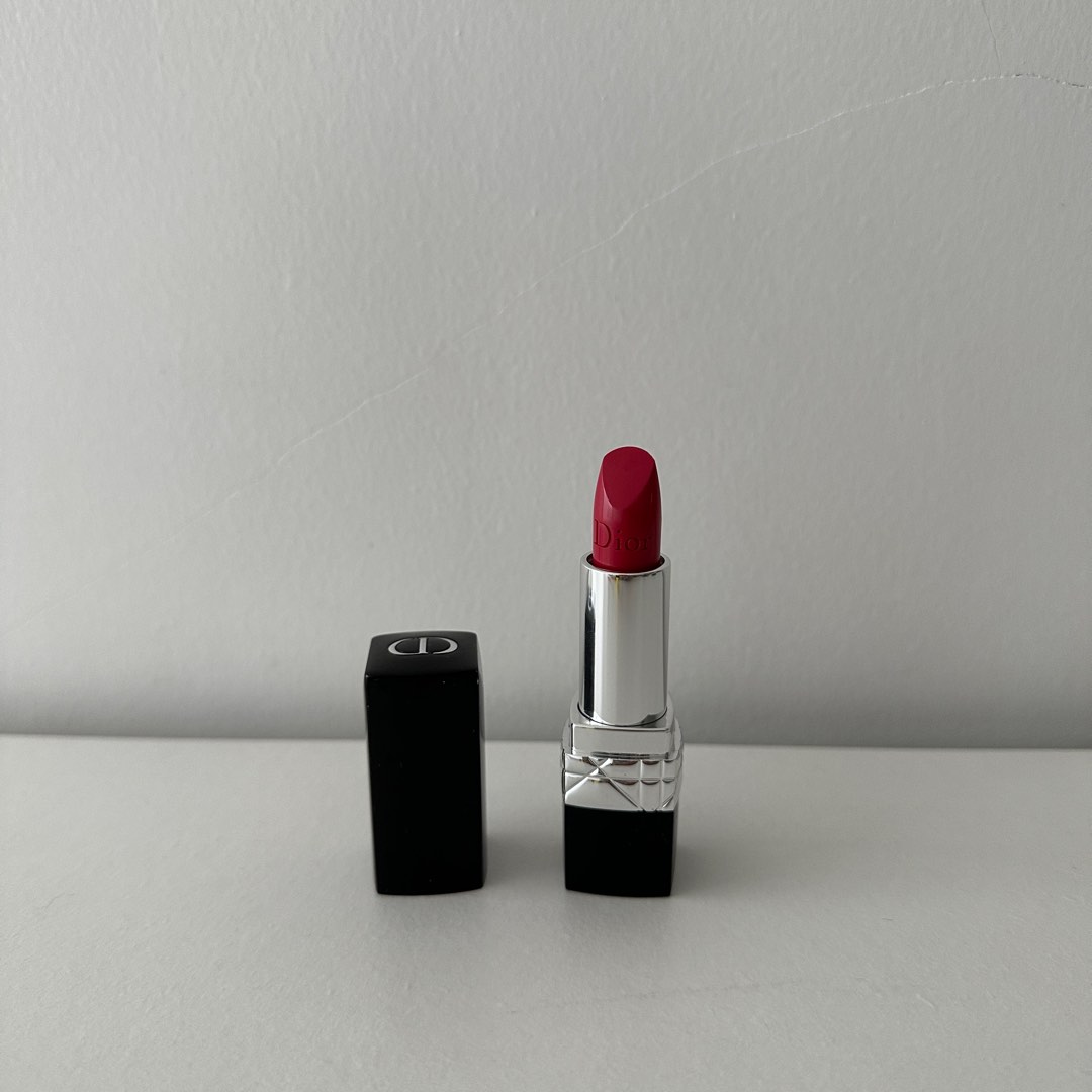 Dior Lipstick 766 Rose Harpers, Beauty & Personal Care, Face, Makeup on ...