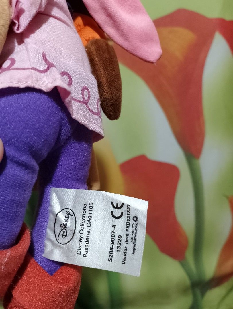Disney Princess Izzy in the Jake and the Never Land Pirate plush ...