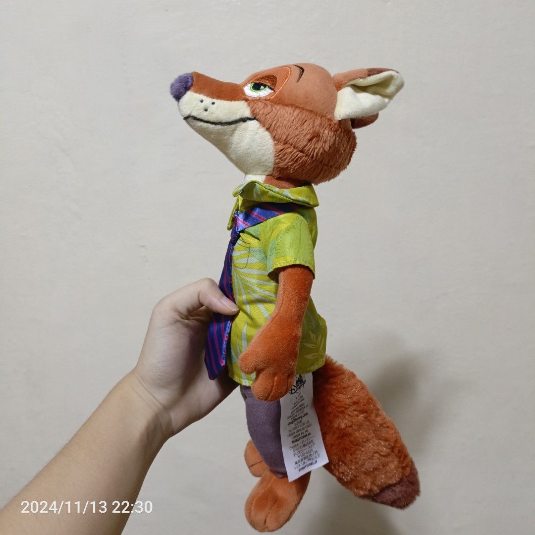 Disney Zootopia plush, Hobbies & Toys, Toys & Games on Carousell