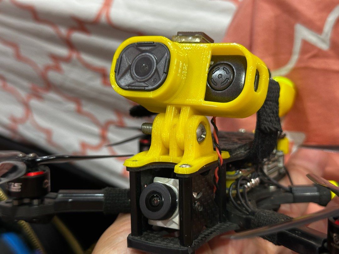 DJI Digital ImpulseRC Apex 4 inch Freestyle fpv drone + Runcam Thumb Pro V2, Photography, Drones ...