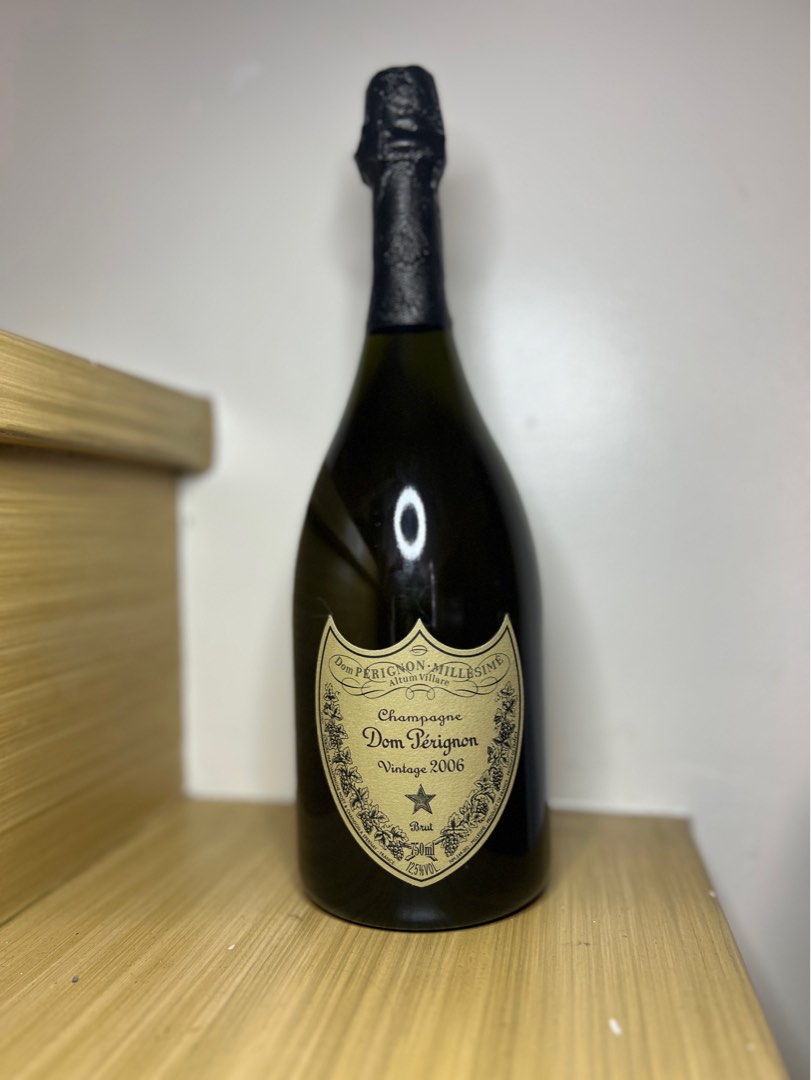 Don Perignon vintage 2006 Champagne (750ml), Food & Drinks, Beverages ...