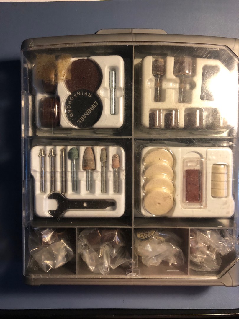 Dremel 709-02 Attachment Set, Hobbies & Toys, Stationary & Craft, Craft ...