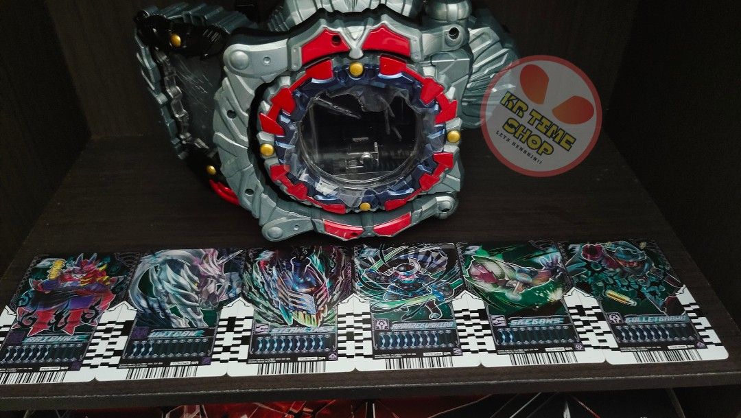 DX Kamen Rider Dread Driver Kamen Rider Gotcha, Hobbies & Toys, Toys ...