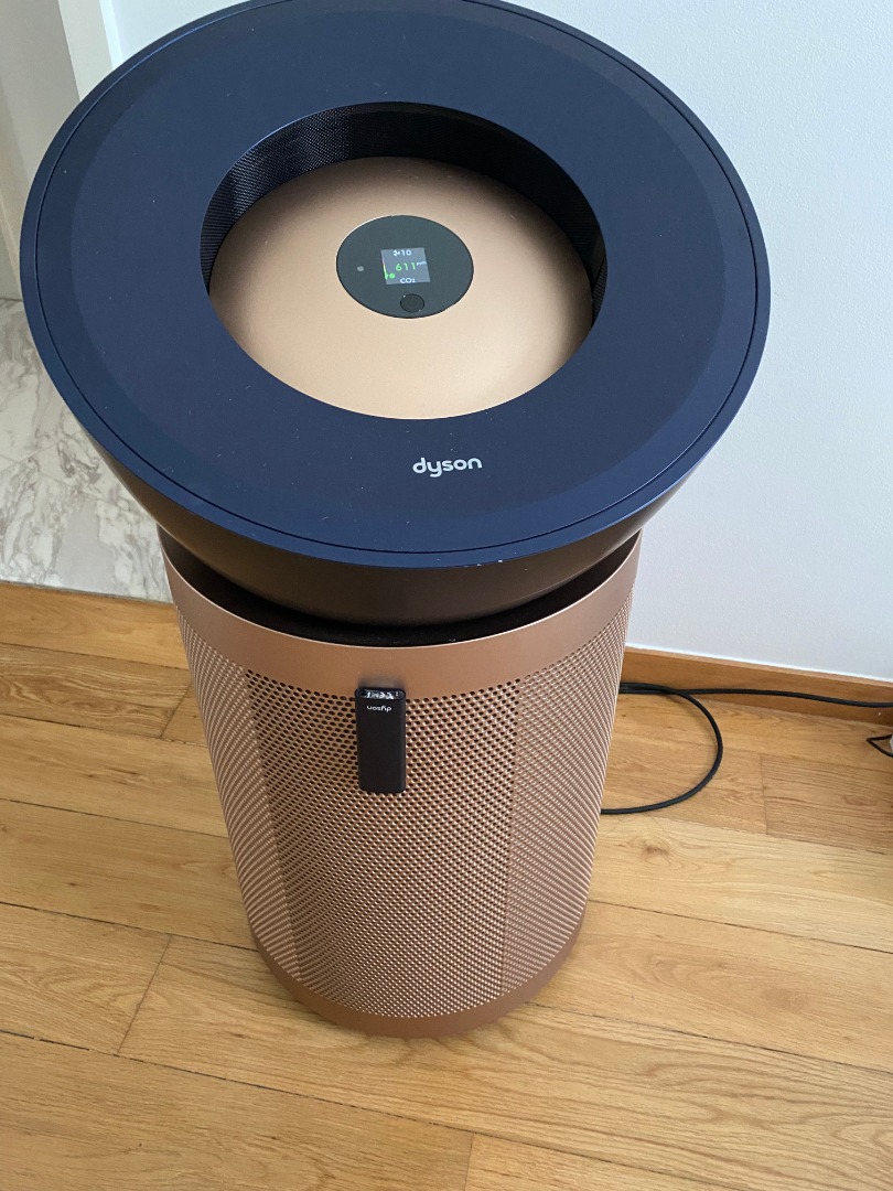 Dyson Purifier Big+Quiet Formaldehyde (Prussian Blue/Gold) $575, TV ...