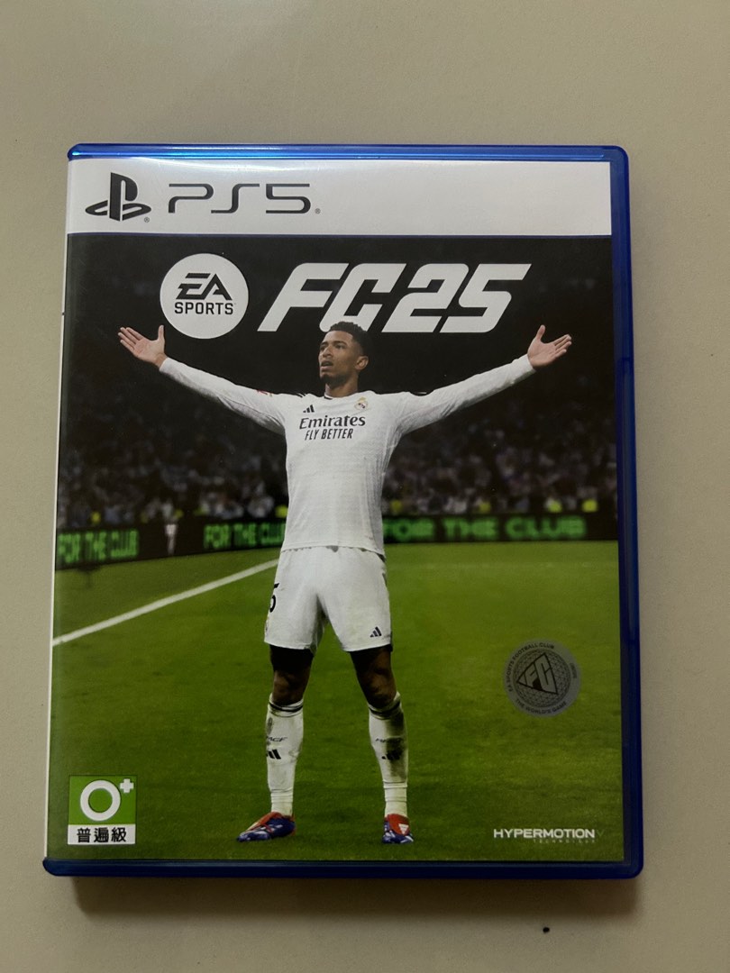 EA FC25 (PS5 Disc Version), Video Gaming, Video Games, PlayStation on ...