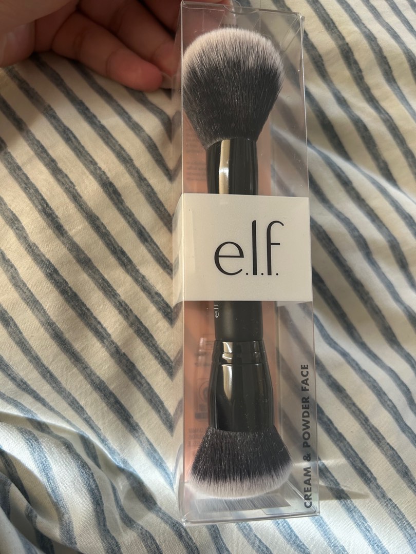 Elf Cream powder and face brush, Beauty & Personal Care, Face, Makeup ...