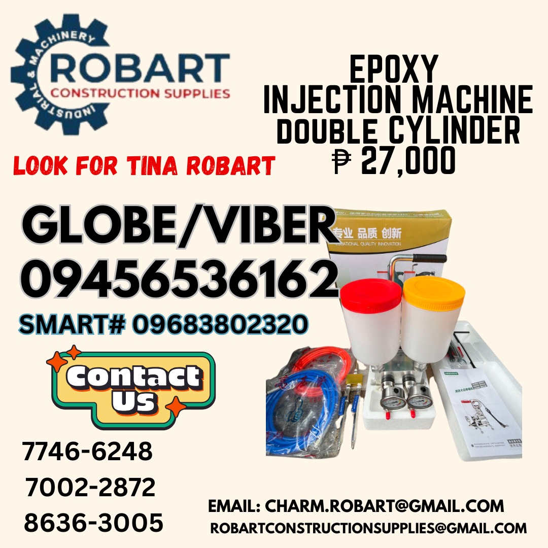 Epoxy Injection Machine Single/Double, Commercial & Industrial ...