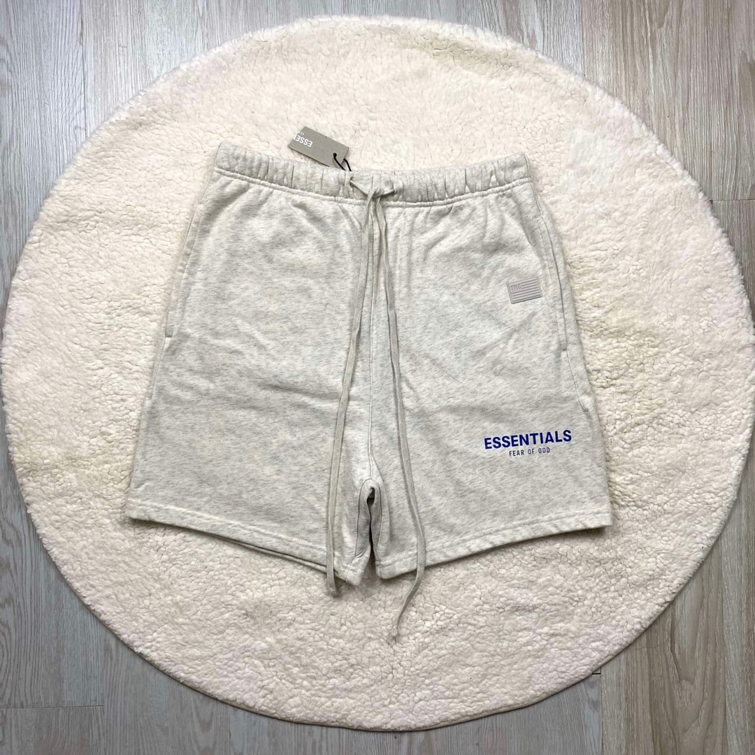Essentials FOG Grey, Men's Fashion, Bottoms, Shorts on Carousell