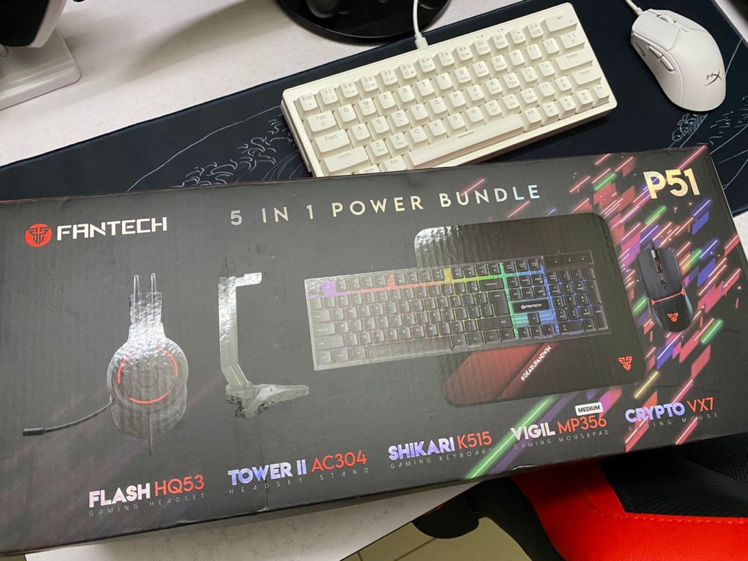 FANTECH KEYBOARD, Computers & Tech, Parts & Accessories, Computer ...