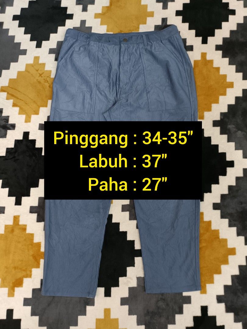 Field Core Corduroy Pant, Men's Fashion, Bottoms, Trousers on Carousell