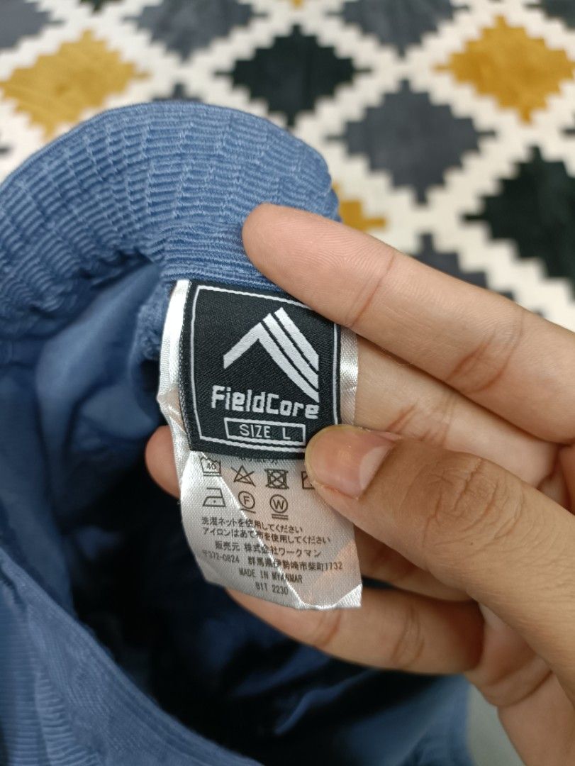 Field Core Corduroy Pant, Men's Fashion, Bottoms, Trousers on Carousell