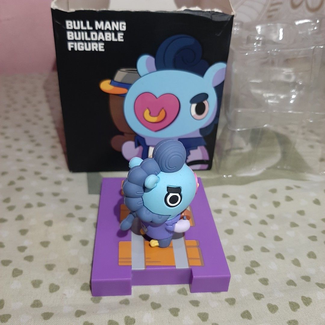 figure bt21 bull mang x brawl stars x line baru, Toys & Collectibles ...