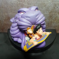 Figure Diorama Disney Aladdin Escape From the Cave of Wonders with Abu ...