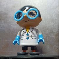 Figure Ryan's World Collection Scientist Ryan Youtuber Chibi, Toys ...