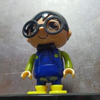 Figure Ryan's World Collection Genius Nerd Ryan Youtuber Chibi, Toys ...