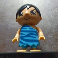 Figure Ryan's World Collection Prehistoric Ryan Youtuber Chibi, Toys ...