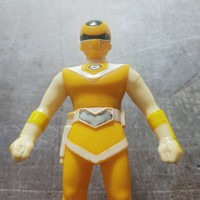 Figure Super Sentai Maskman Character Maskman Yellow Japan Version ...