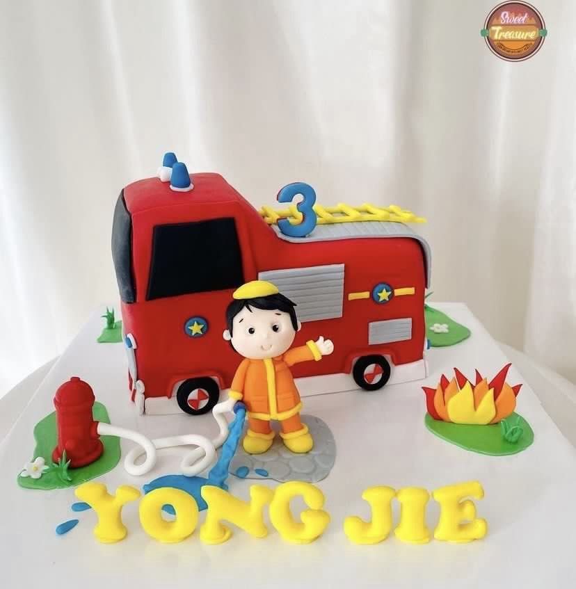 fondant fireman sam
