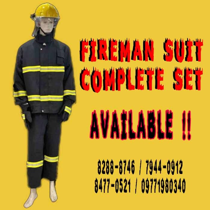 fireman suit complete set, Men's Fashion, Coats, Jackets and Outerwear ...