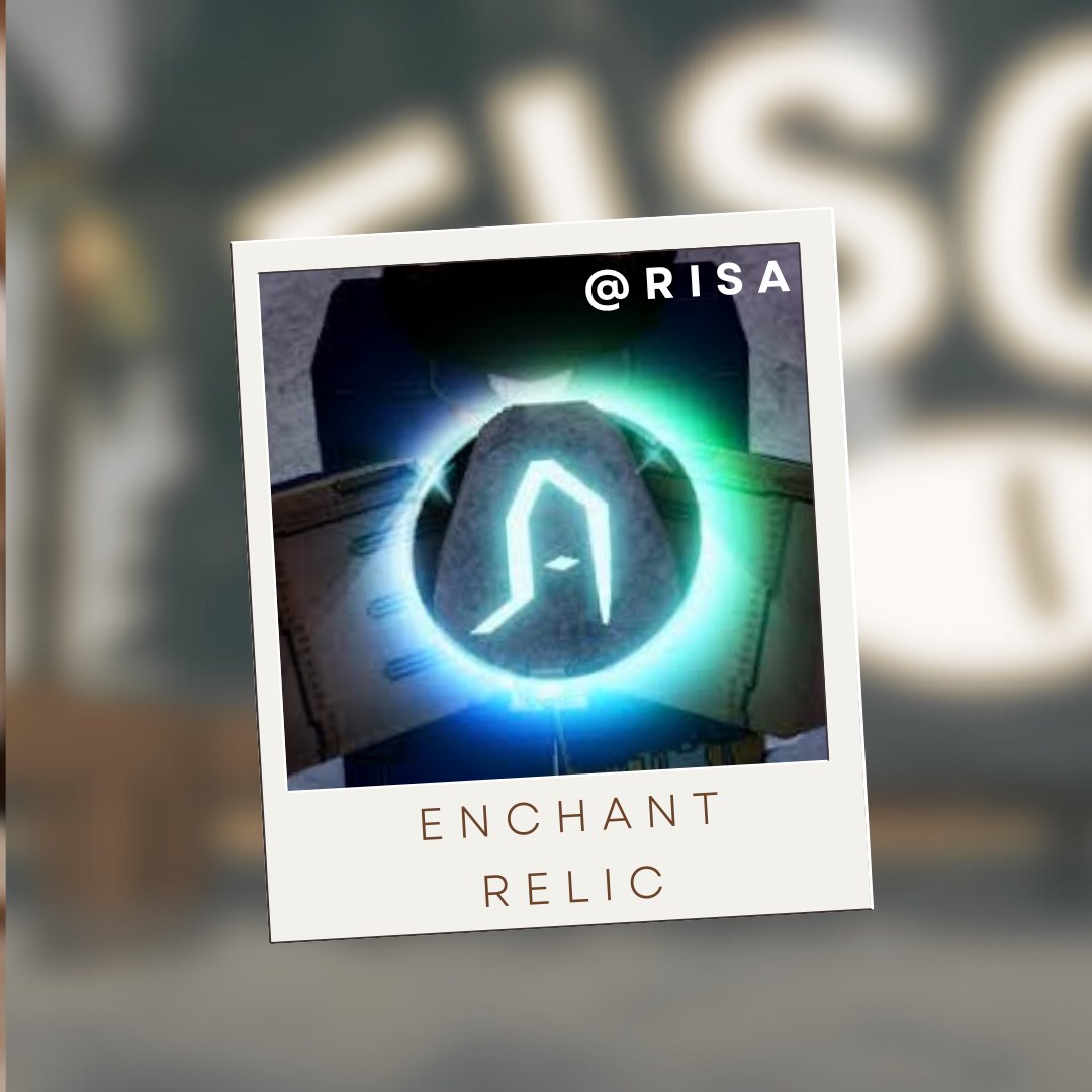 全平台最平🔥🔥🔥 Fisch enchant relic roblox, 電子遊戲, 遊戲機配件, 遊戲週邊商品 - Carousell