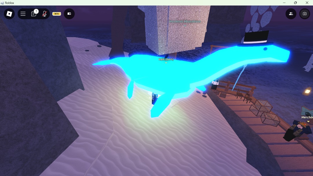 Fisch Nessie Mythical Sparkling Shiny, Video Gaming, Gaming Accessories ...