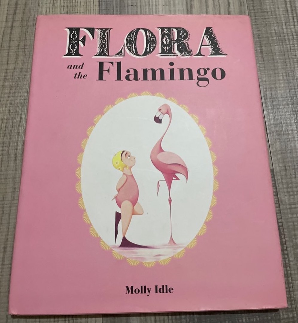 Flora and the flamingo, Hobbies & Toys, Books & Magazines, Children's ...