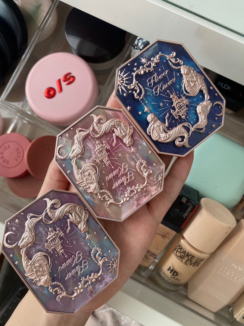 FLOWER KNOWS Moonlight Mermaid Series Blushes, Beauty & Personal Care ...