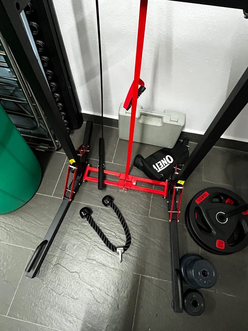 Foldable Pull ups, Dips, Pushups, Abs, Triceps, Biceps workout machine ...