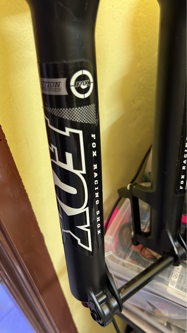 Fox Talas front suspension, Sports Equipment, Bicycles & Parts ...