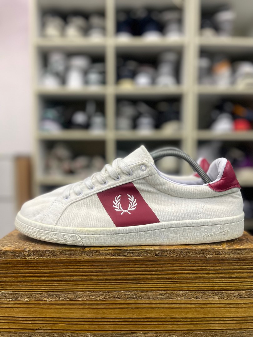 FRED PERRY B3112, Men's Fashion, Footwear, Sneakers on Carousell