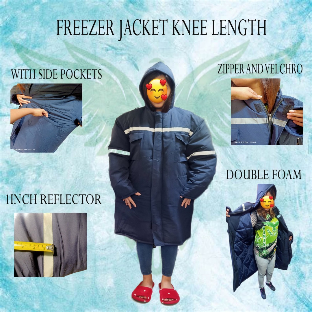 freezer jacket, Men's Fashion, Coats, Jackets and Outerwear on Carousell