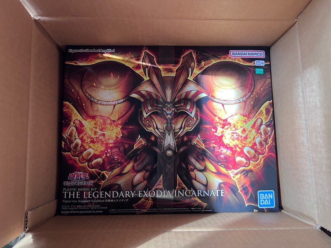 FRS MODEL KIT ( THE LEGENDARY EXODIA INCARNATE ), Hobbies & Toys, Toys ...