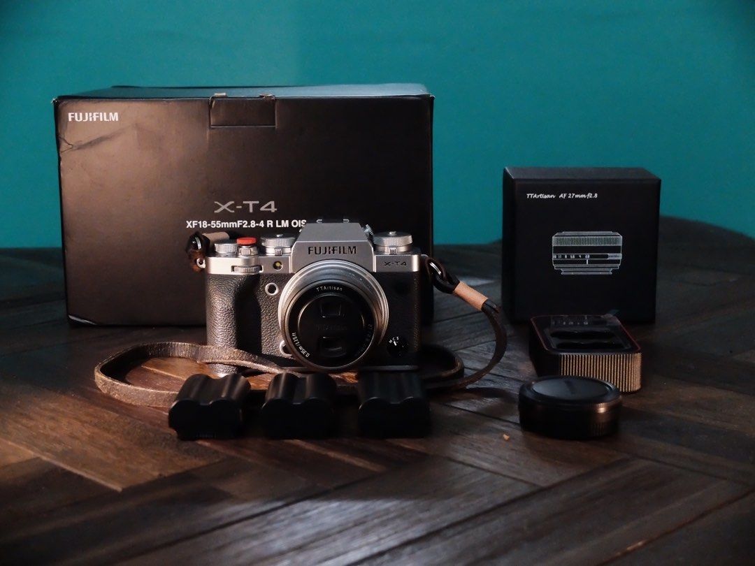 Fujifilm XT-4 XT4 with ttartisan 27mm autofocus, Photography, Cameras ...