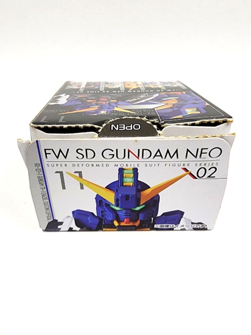 FW SD GUNDAM NEO no.11 GUNDAM TR-1 (Hazel Custom) (Official Colour), 興趣 ...