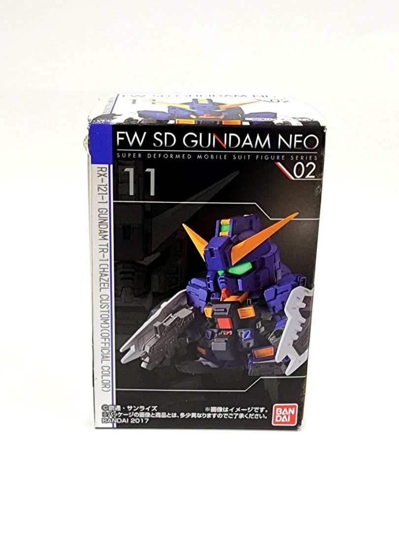 FW SD GUNDAM NEO no.11 GUNDAM TR-1 (Hazel Custom) (Official Colour), 興趣 ...