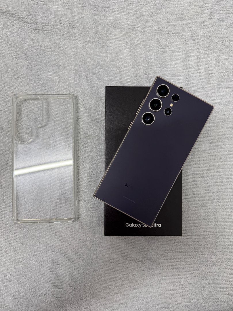 Galaxy S24 Ultra 5G 512GB Titanium Violet, Mobile Phones & Gadgets ...