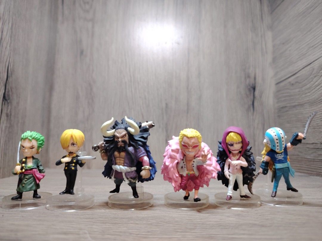 Gashapon one piece 1set vol 2, Hobbies & Toys, Toys & Games on Carousell